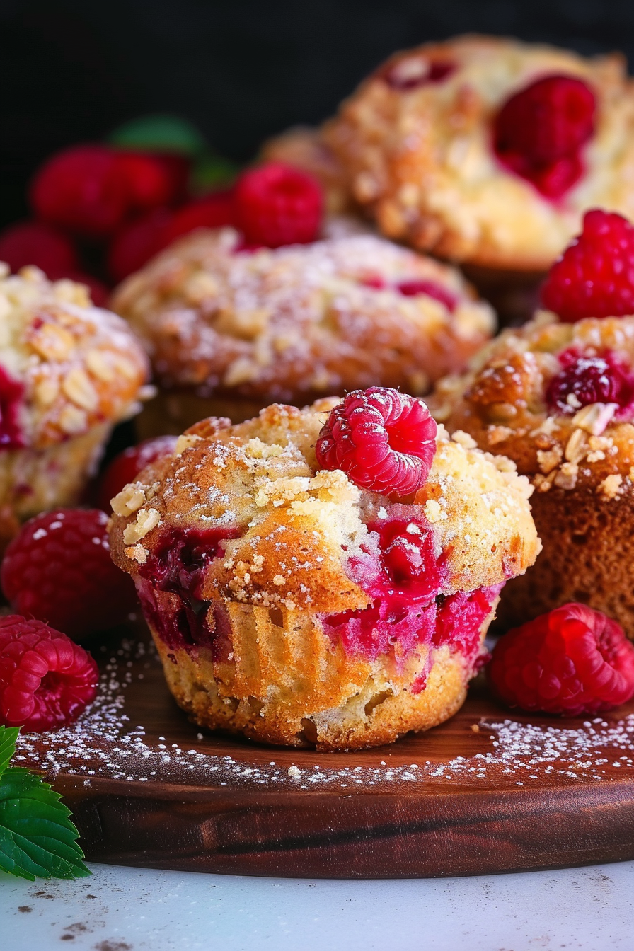 Delicious Apple Raspberry Muffins: Easy Recipes for Every Baker