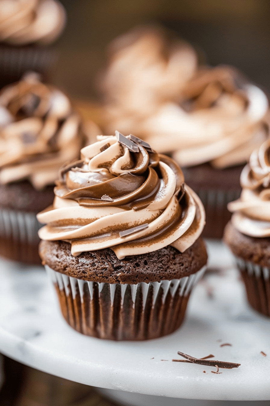Delicious Chocolate Kahlua Cupcakes Recipe: A Boozy Delight