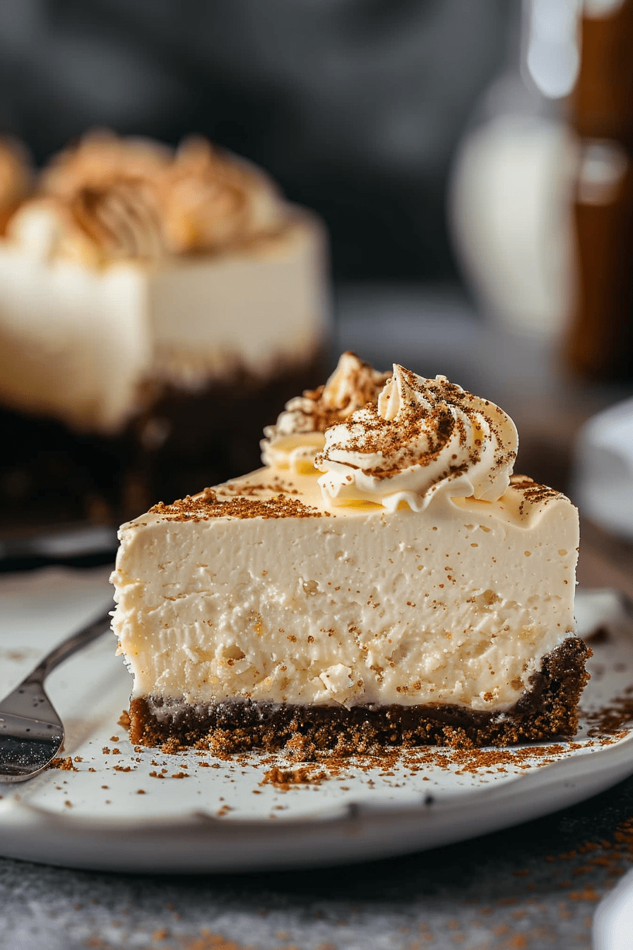 Irish Cream Cheesecake Recipe
