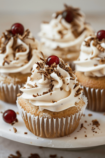 Best Italian Cream Cupcakes Recipe (Easy & Moist)