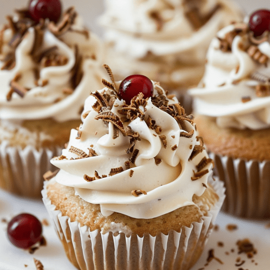 Best Italian Cream Cupcakes Recipe (Easy & Moist)