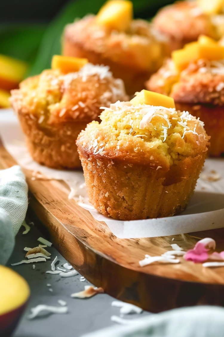 Mango Coconut Muffins Recipes: A Tropical Twist for Breakfast