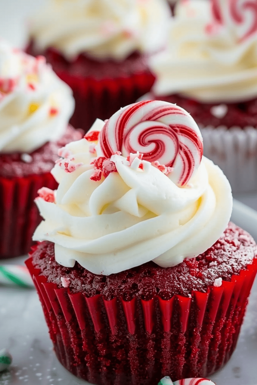 Delicious Red Velvet Peppermint Cupcakes Recipe with Festive Tips