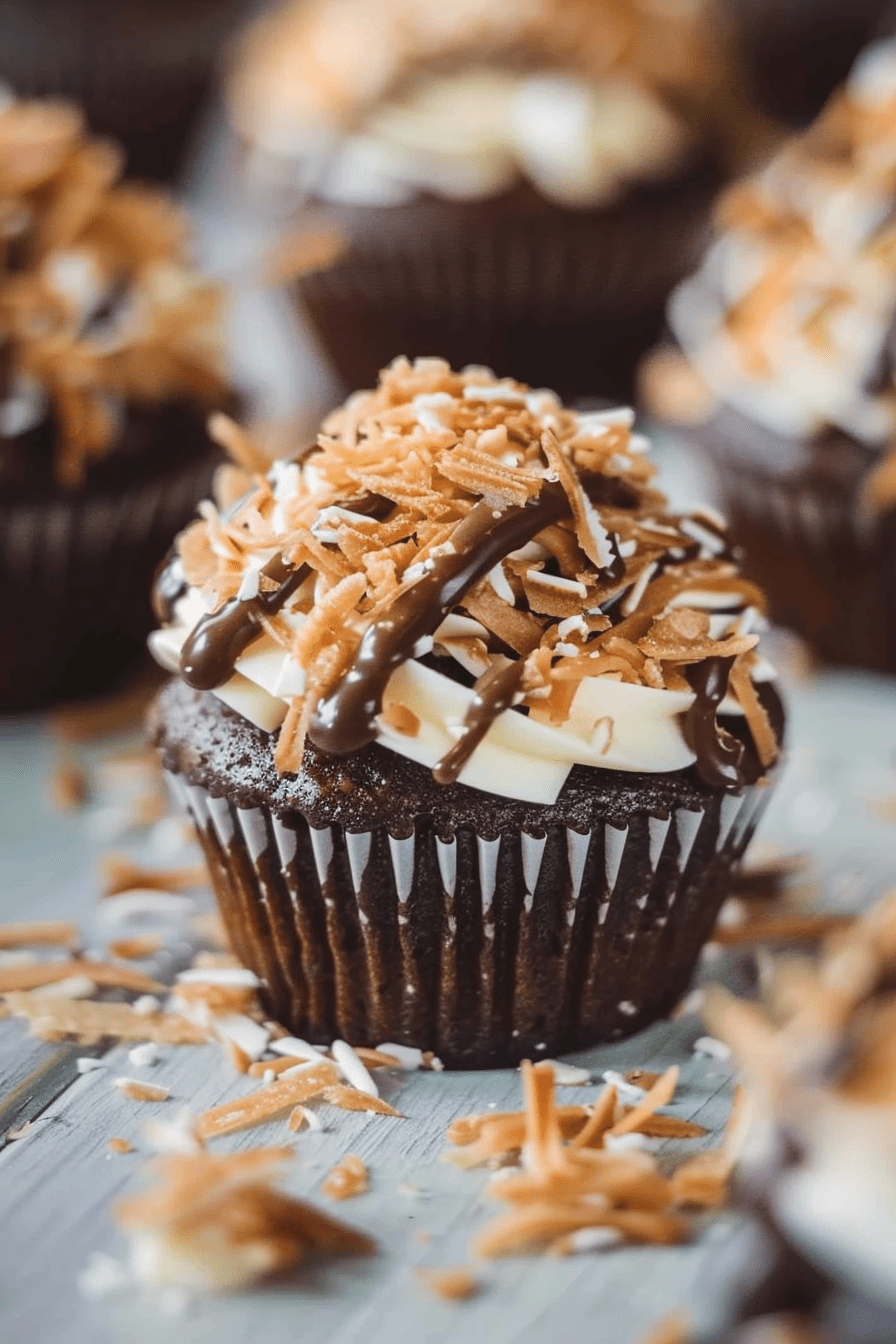 Delicious Samoa Cupcakes Recipe: A Sweet Treat Inspired by Girl Scout ...