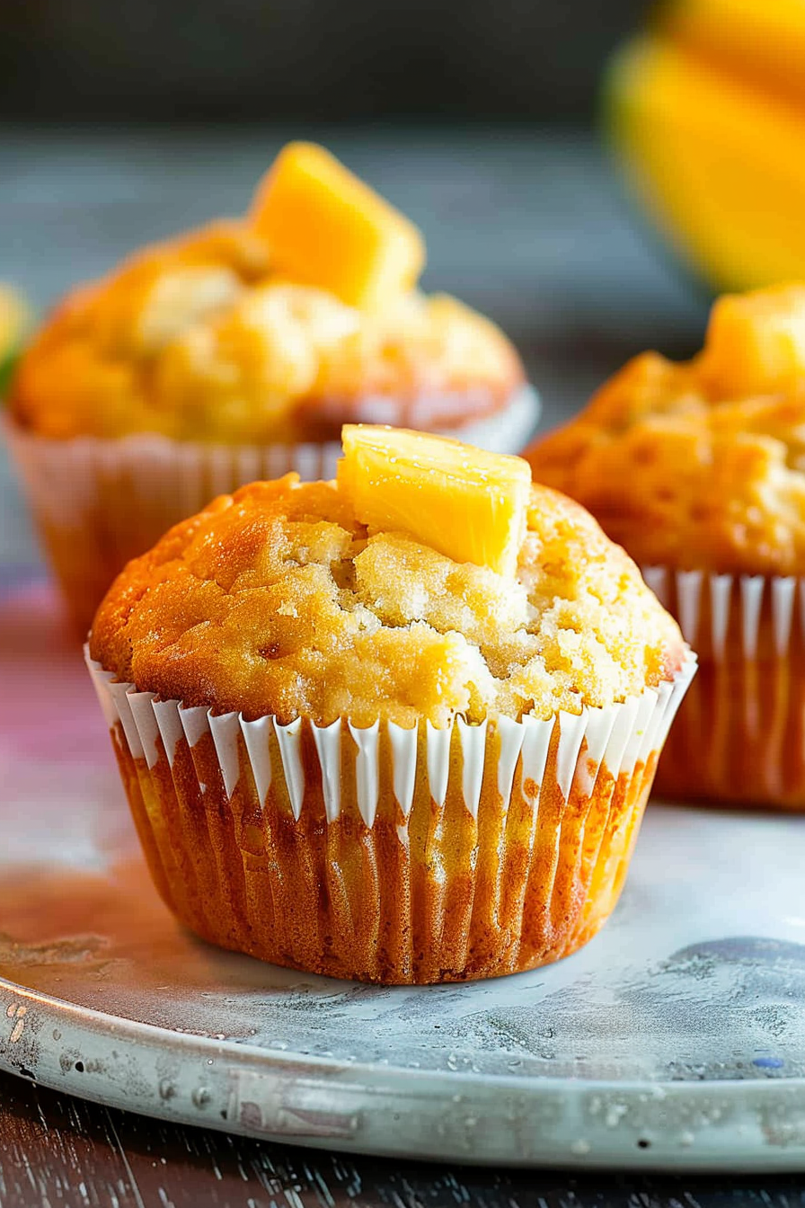 Tropical Mango Muffins Recipe: A Taste of Paradise in Every Bite