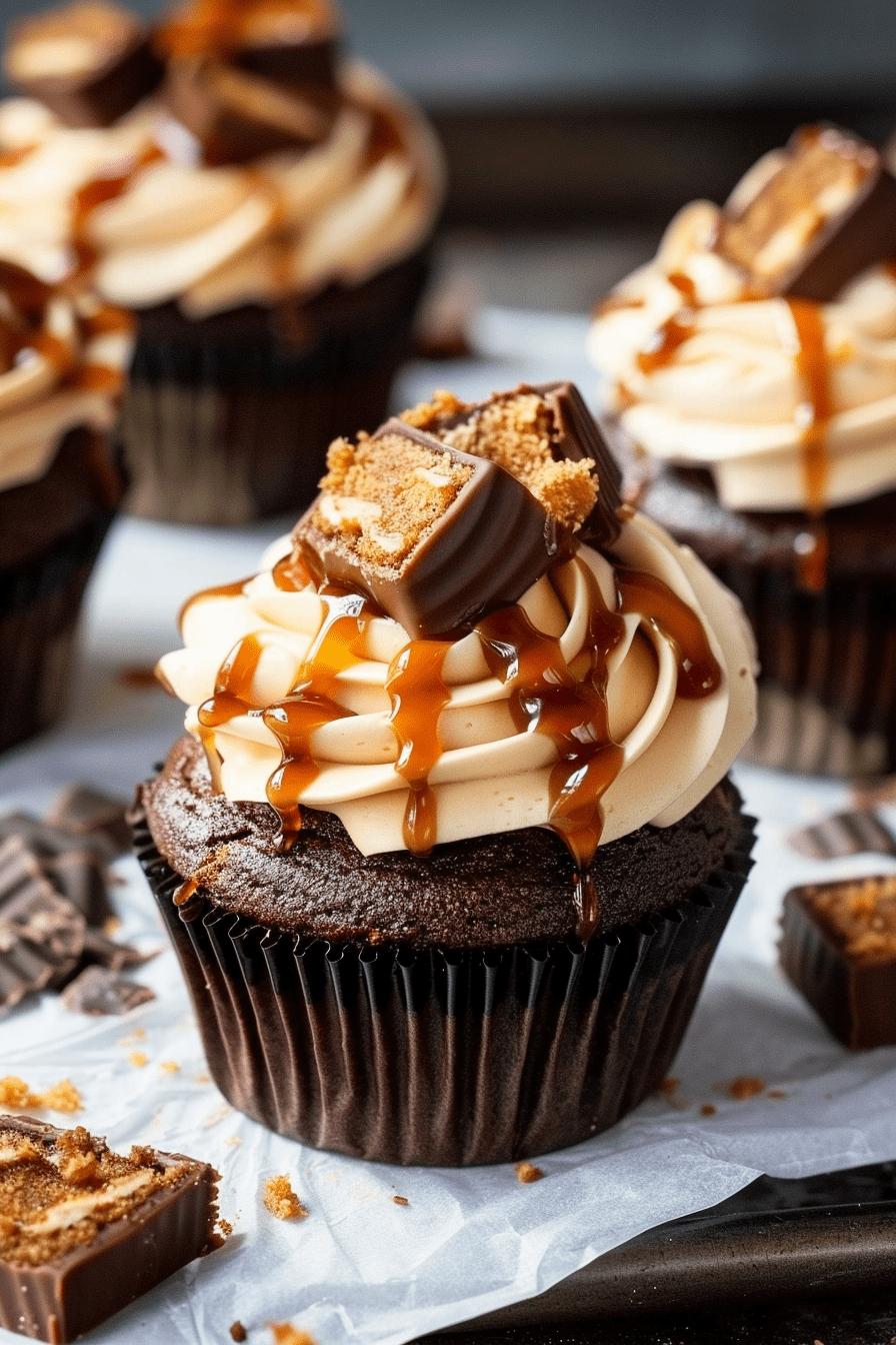 The Ultimate Snickers Cupcakes Recipes: Decadent Variations and Dairy ...
