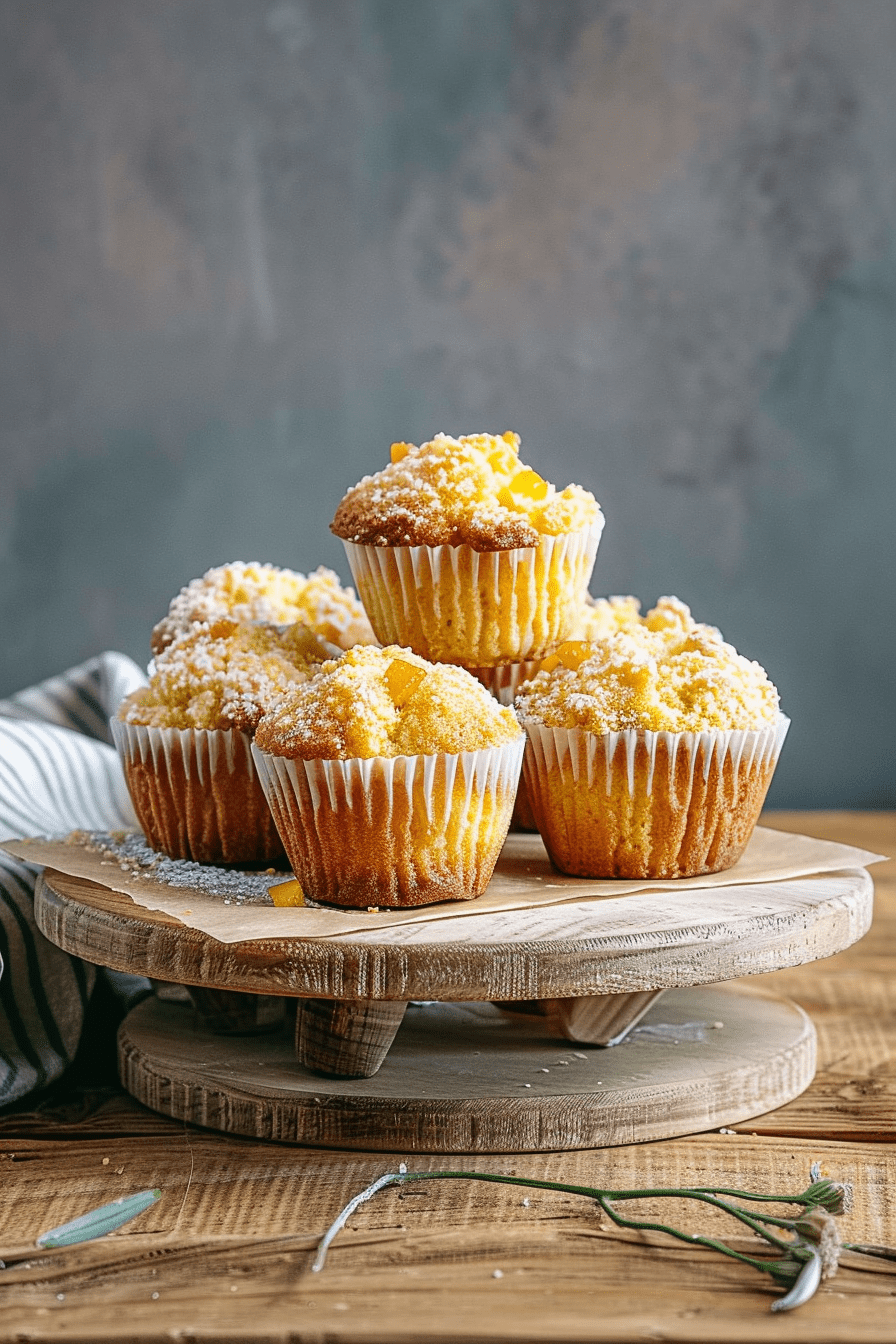 Delicious Vanilla Mango Muffins Recipes for Tropical Treats At Home