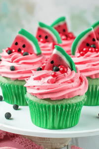 Delightful Watermelon Cupcakes Recipe: Perfect Summer Treat