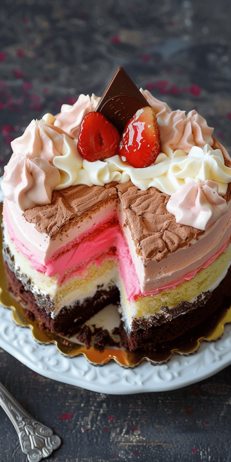 How to Make the Best Neapolitan Cake: Easy Recipe Guide