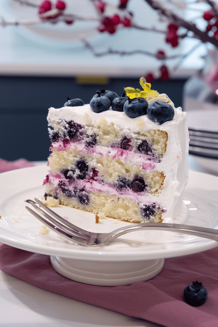 Bake the Best Blueberry Cake: Homemade Recipe with Fresh Blueberries