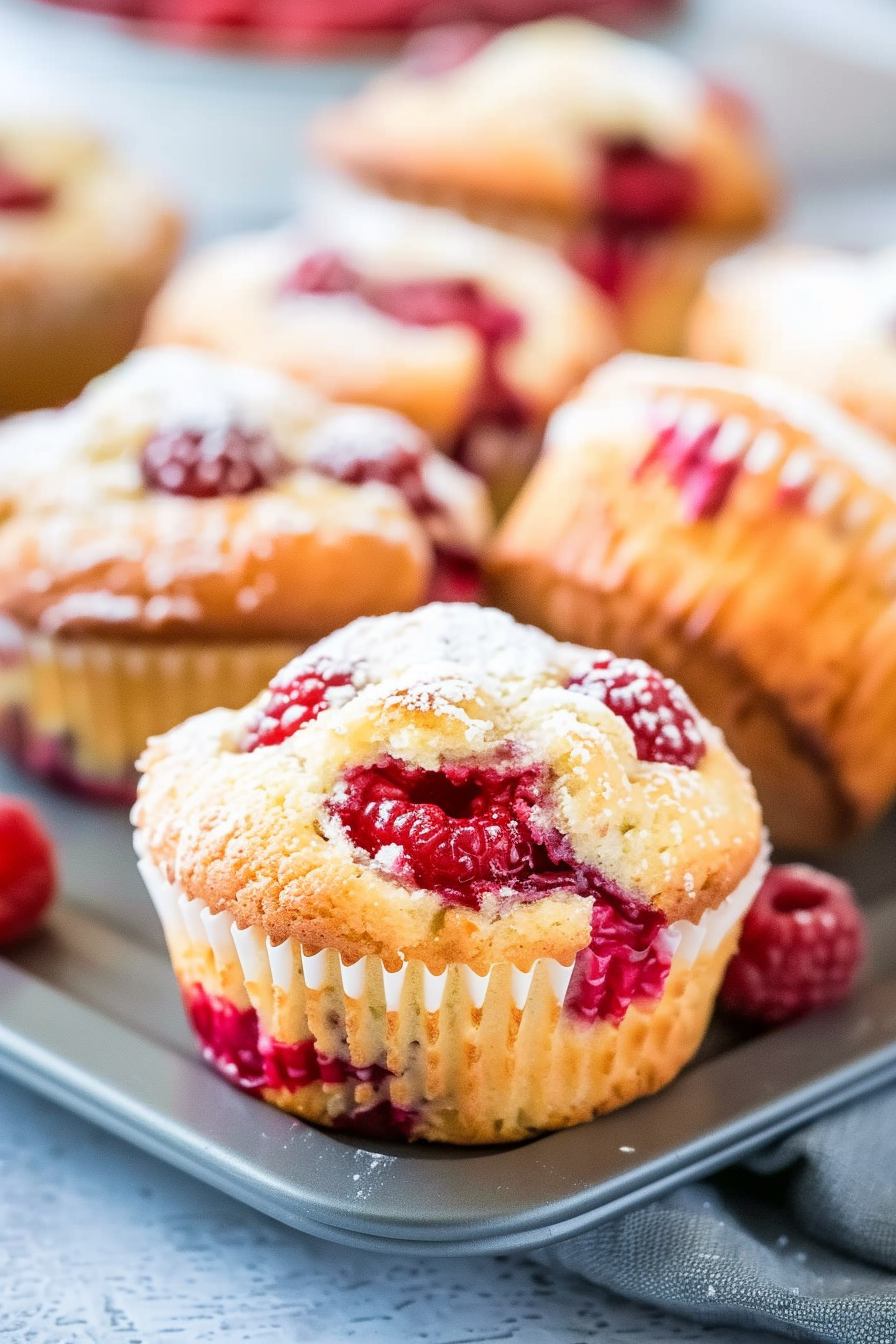 How to Make Buttermilk Raspberry Muffins at Home - Step-by-Step Recipe