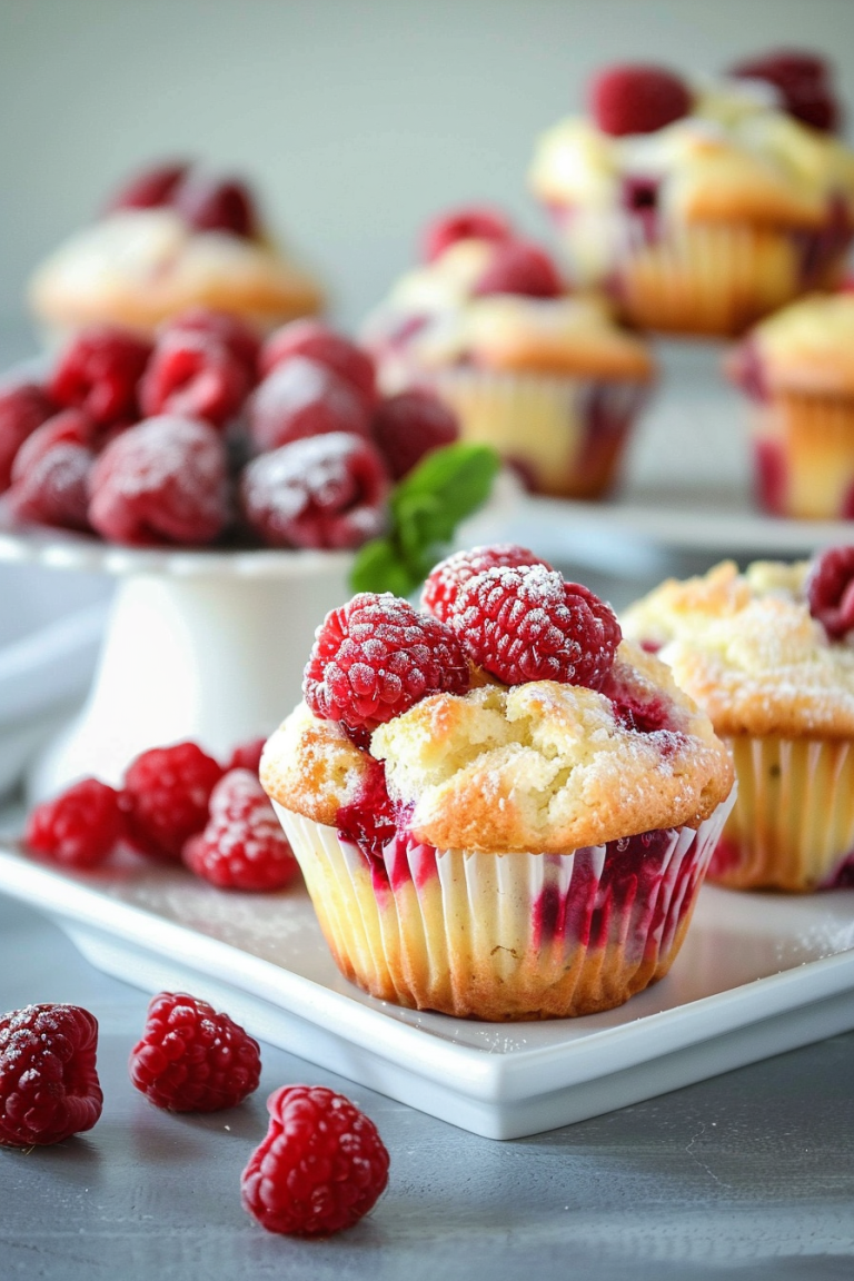 How to Make Buttermilk Raspberry Muffins at Home - Step-by-Step Recipe