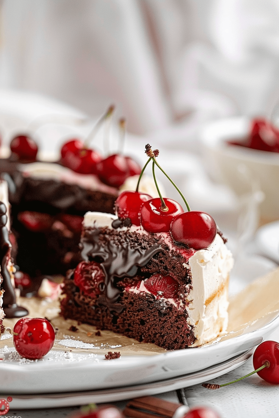 Cherry Cake Recipe