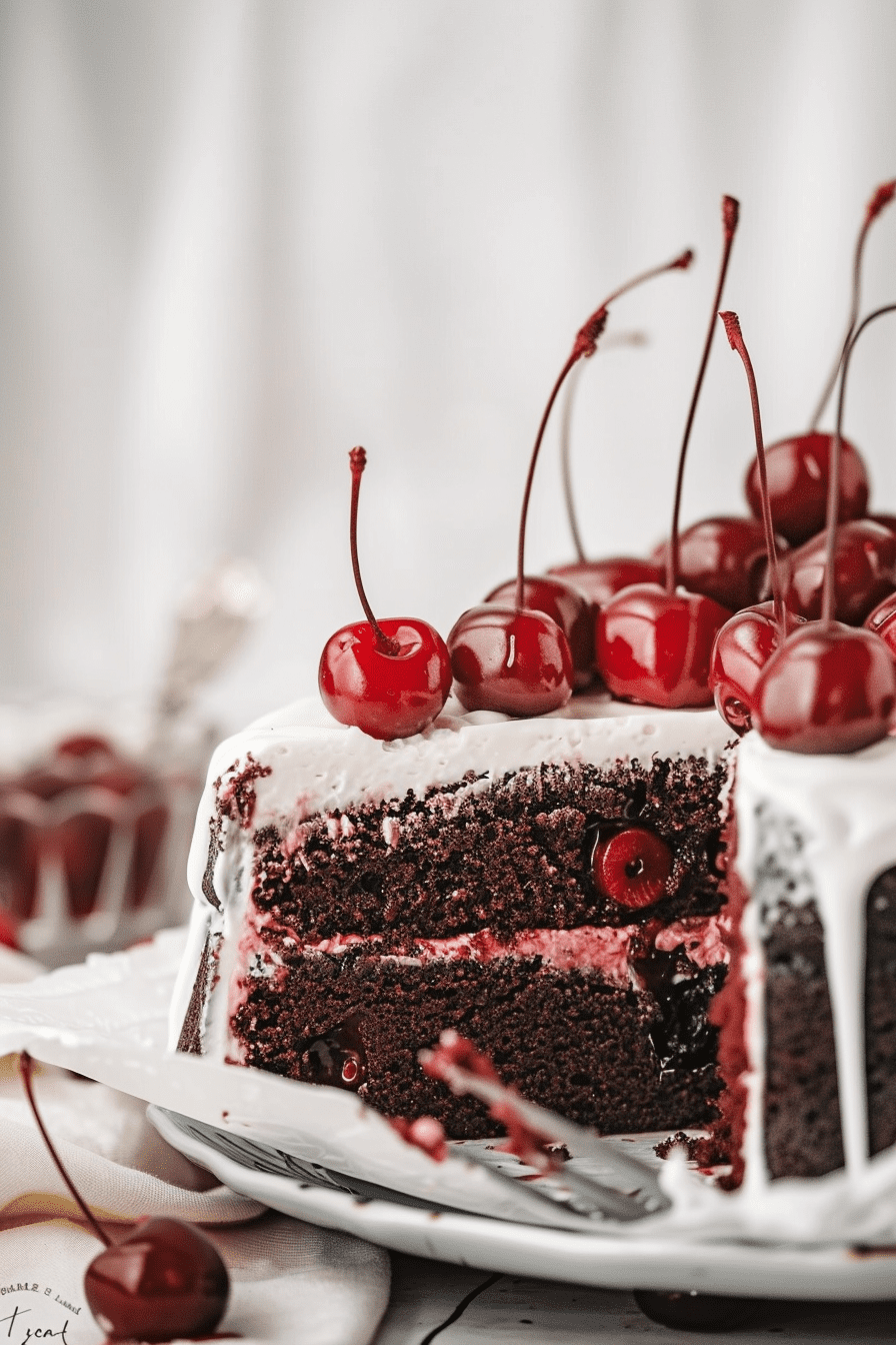 Cherry Cake Recipe