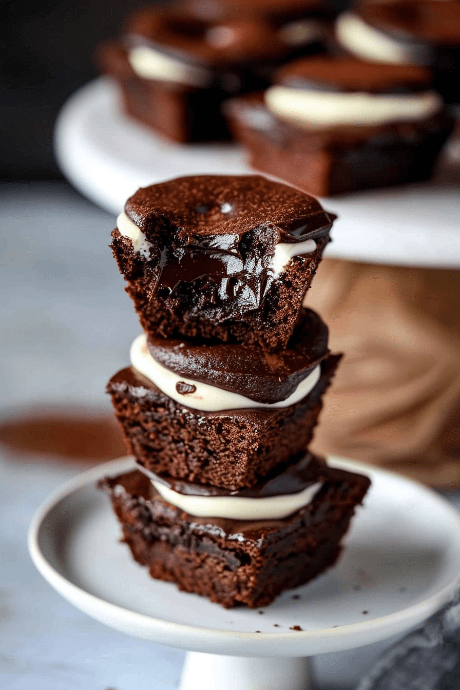 Easy Chewy Chocolate Brownie Bites Recipe