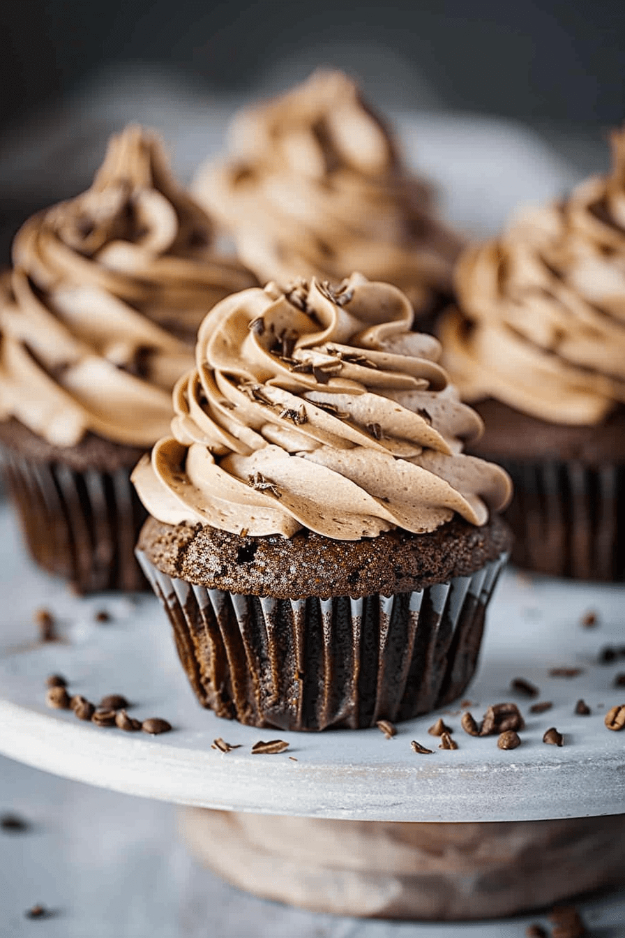 Chocolate Espresso Cupcake Recipe