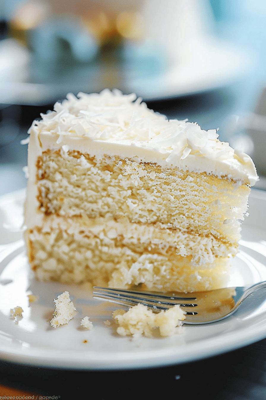 Decadent Coconut Cream Cake Recipes for Coconut Enthusiasts