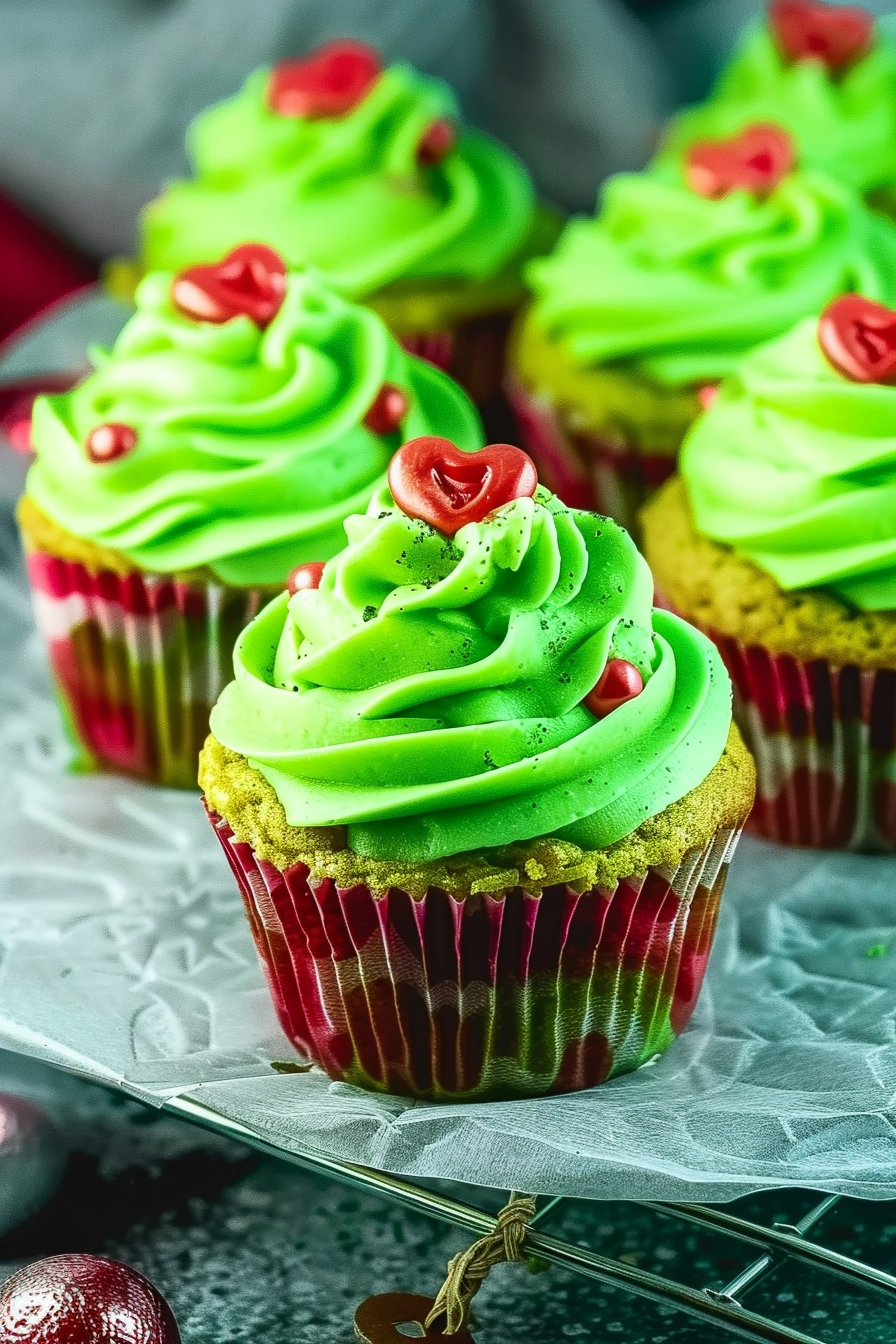 Whimsical Grinch Cupcakes Recipe: Step-by-Step Guide for Holiday Fun