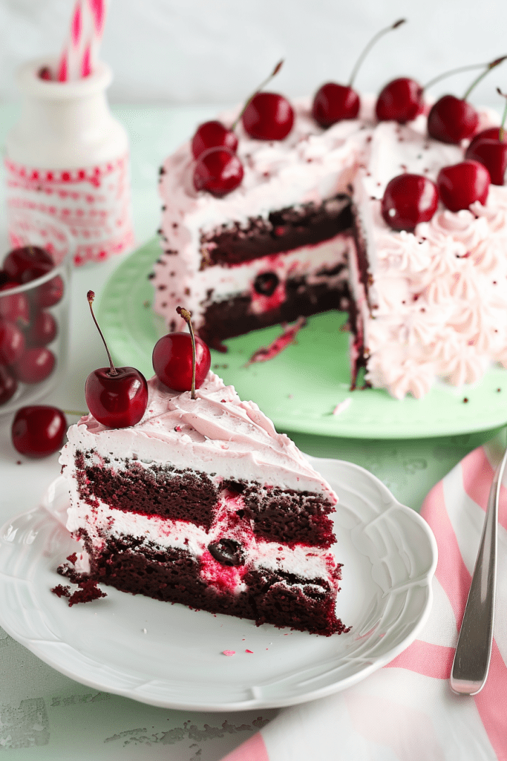 Cherry Cake Recipe