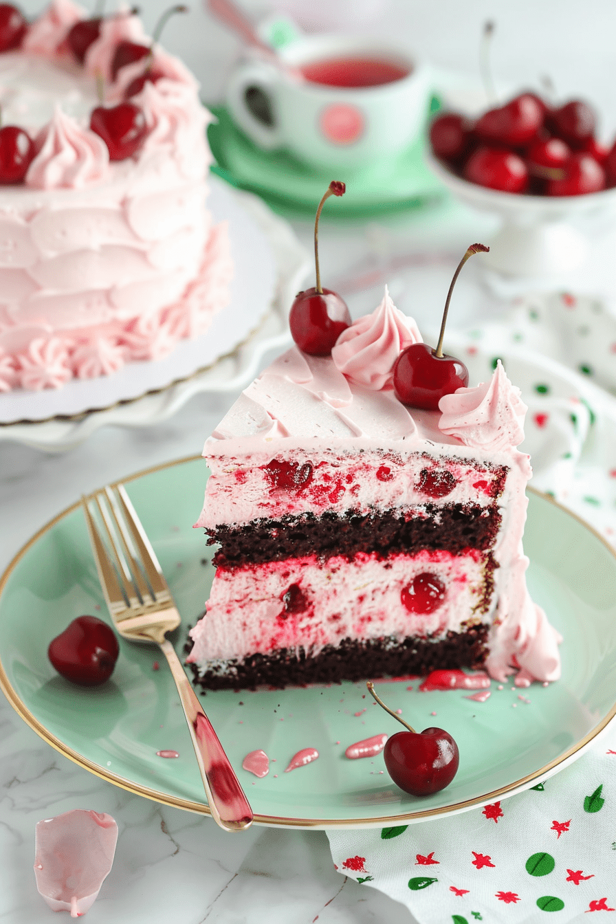 Cherry Cake Recipe