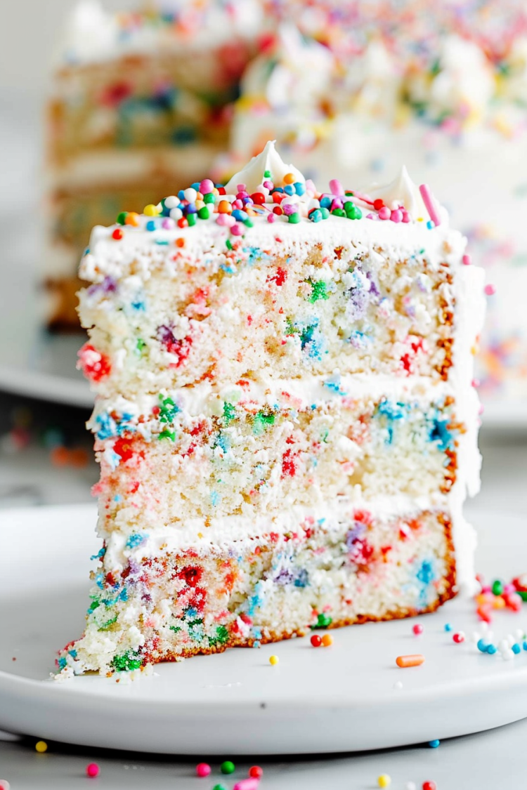 Delicious Funfetti Cake Recipe