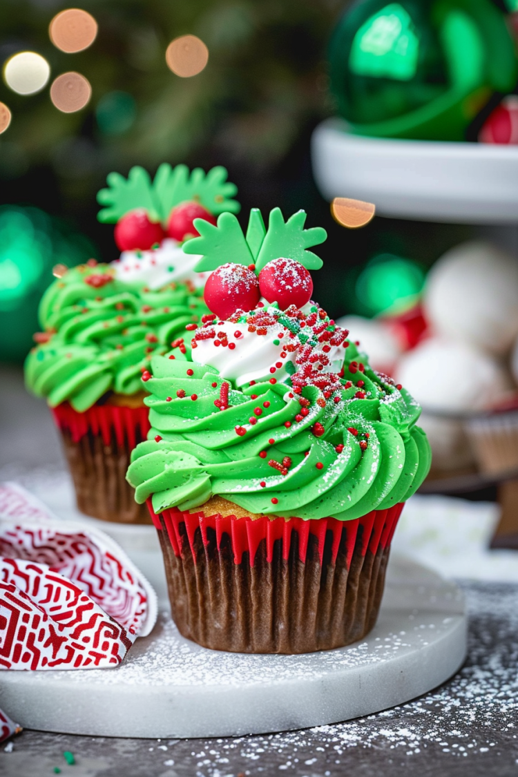 Whimsical Grinch Cupcakes Recipe: Step-by-Step Guide for Holiday Fun