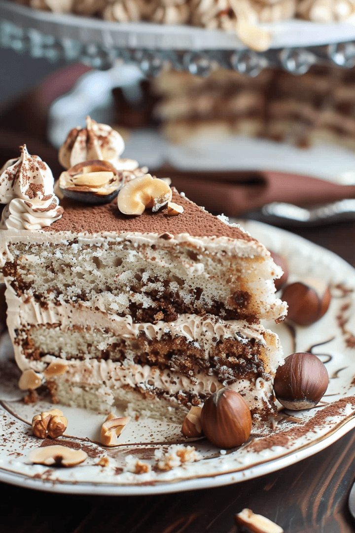 Delicious Hazelnut Cake Recipe
