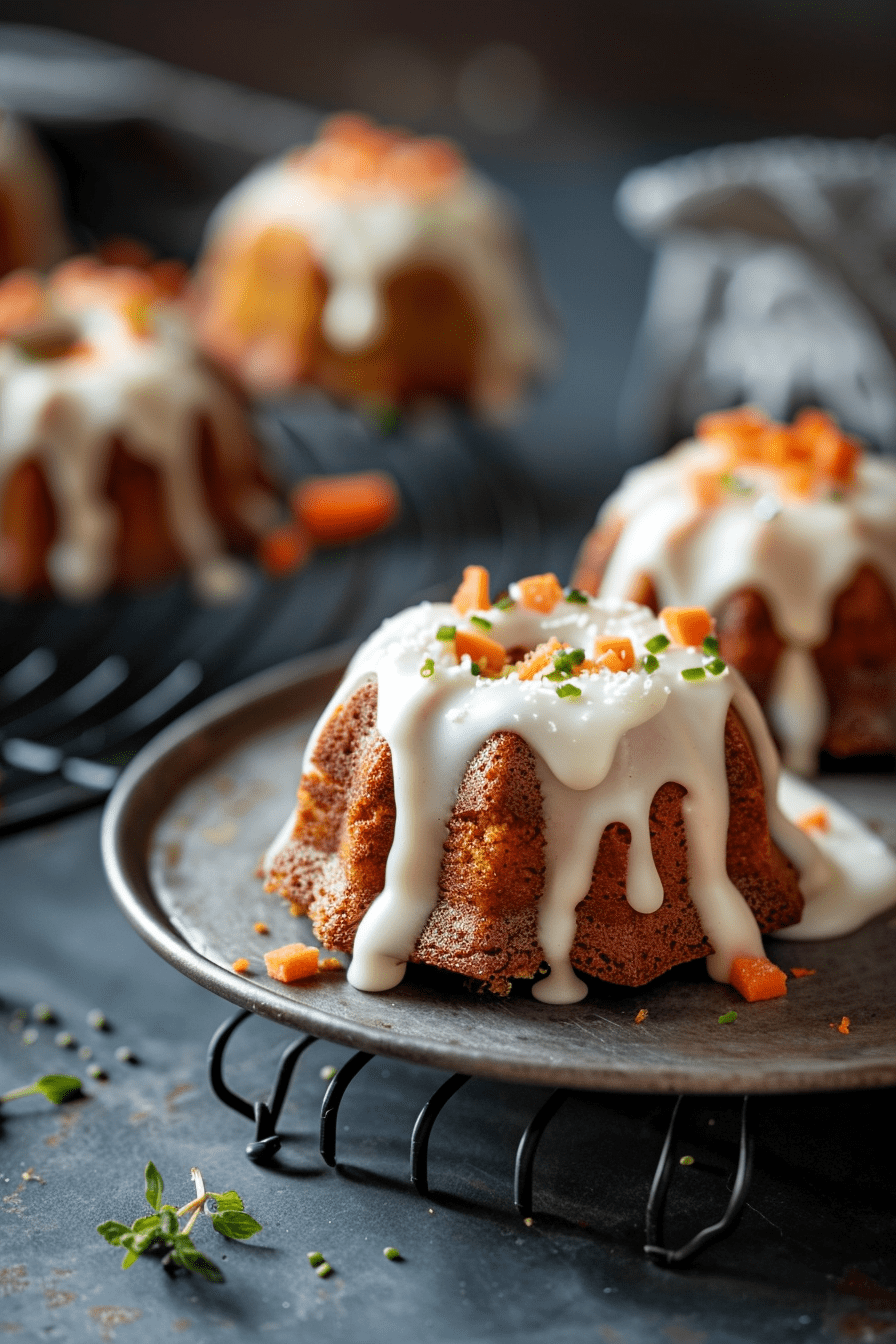 Delicious Mini Carrot Bundt Cakes Recipe: Perfect for Easter and Beyond