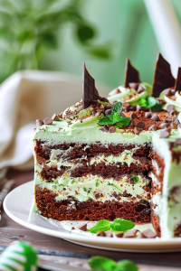 Best Mint Chocolate Chip Cake Recipe