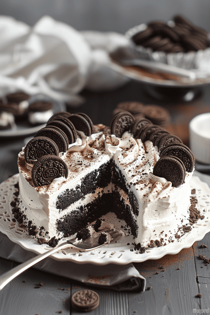 Oreo Cake Recipe