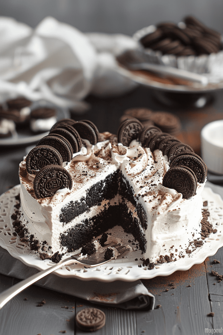 Oreo Cake Recipe