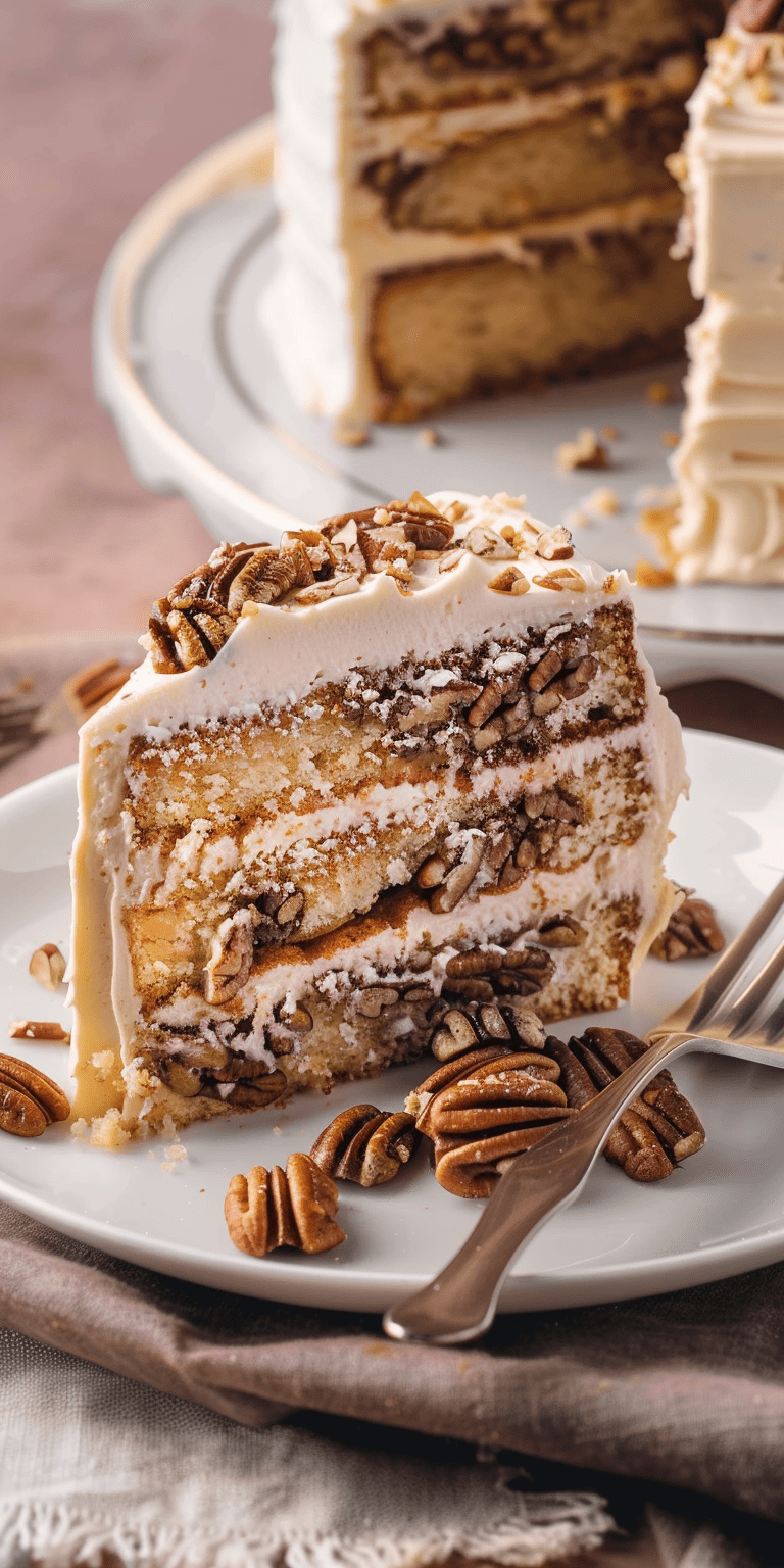 Delicious Pecan Pie Cake Recipes: Ultimate Guide to Baking and Decorating