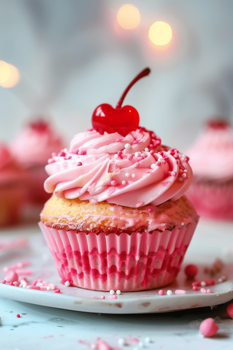 How about "Delicious Pinkalicious Cupcake Recipes: Step-by-Step Guide ...