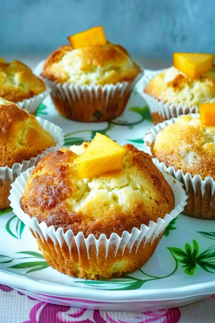 Tropical Mango Muffins Recipe: A Taste of Paradise in Every Bite