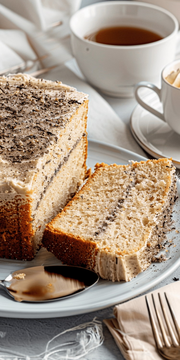 Homemade Earl Grey Loaf Cake: Moist & Easy