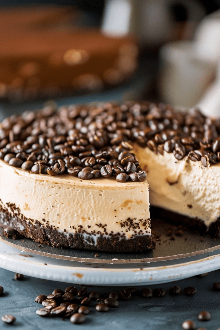 Delicious Espresso Cheesecake Recipe