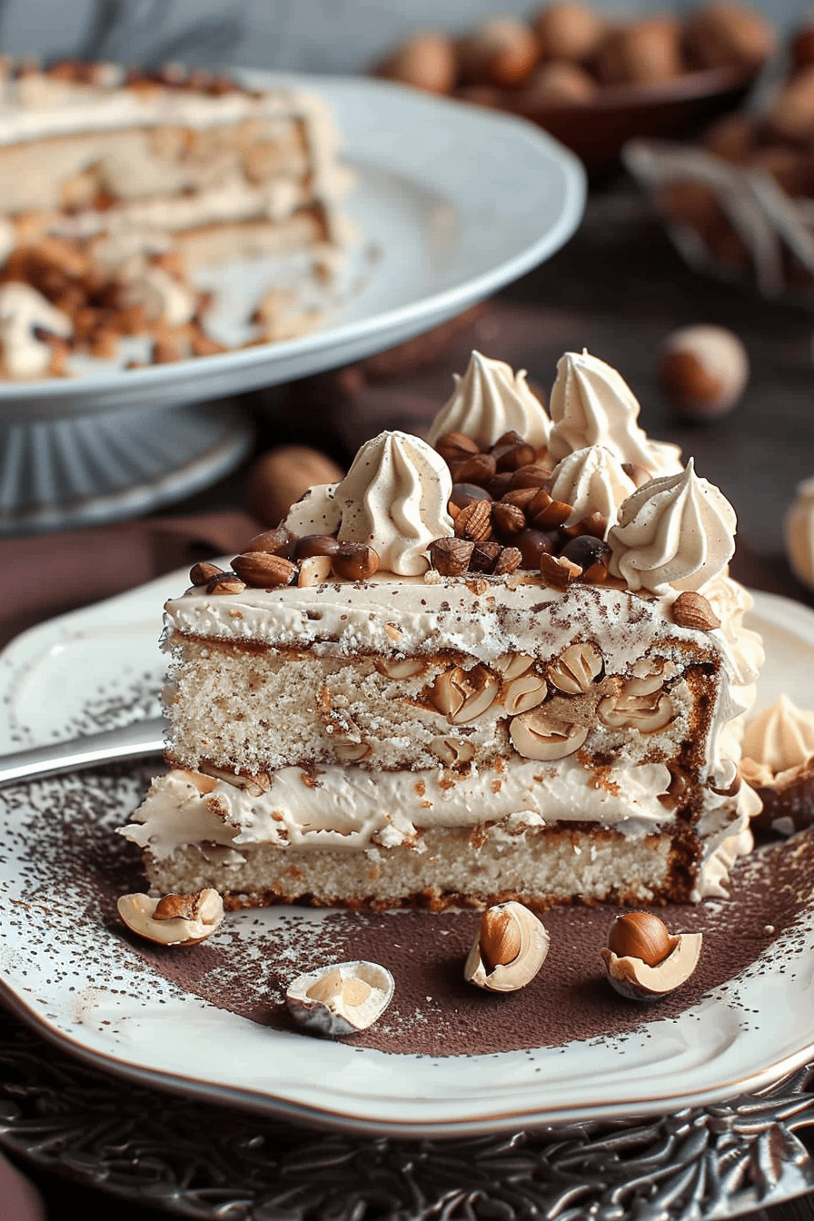 Delicious Hazelnut Cake Recipe