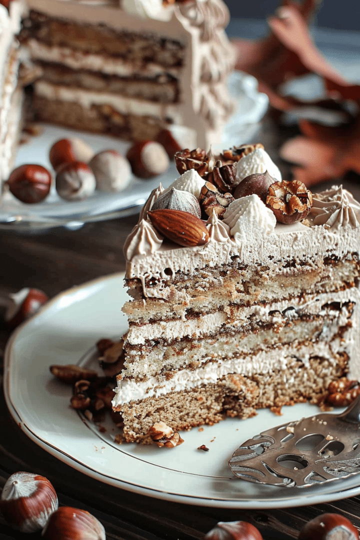 Delicious Hazelnut Cake Recipe