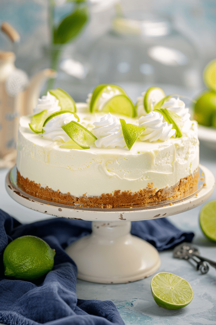 Delicious Key Lime Cheesecake Recipe