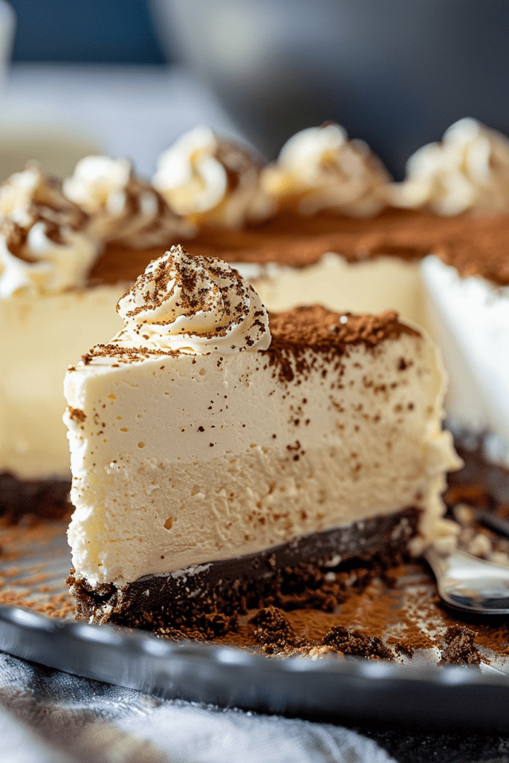 Irish Cream Cheesecake Recipe