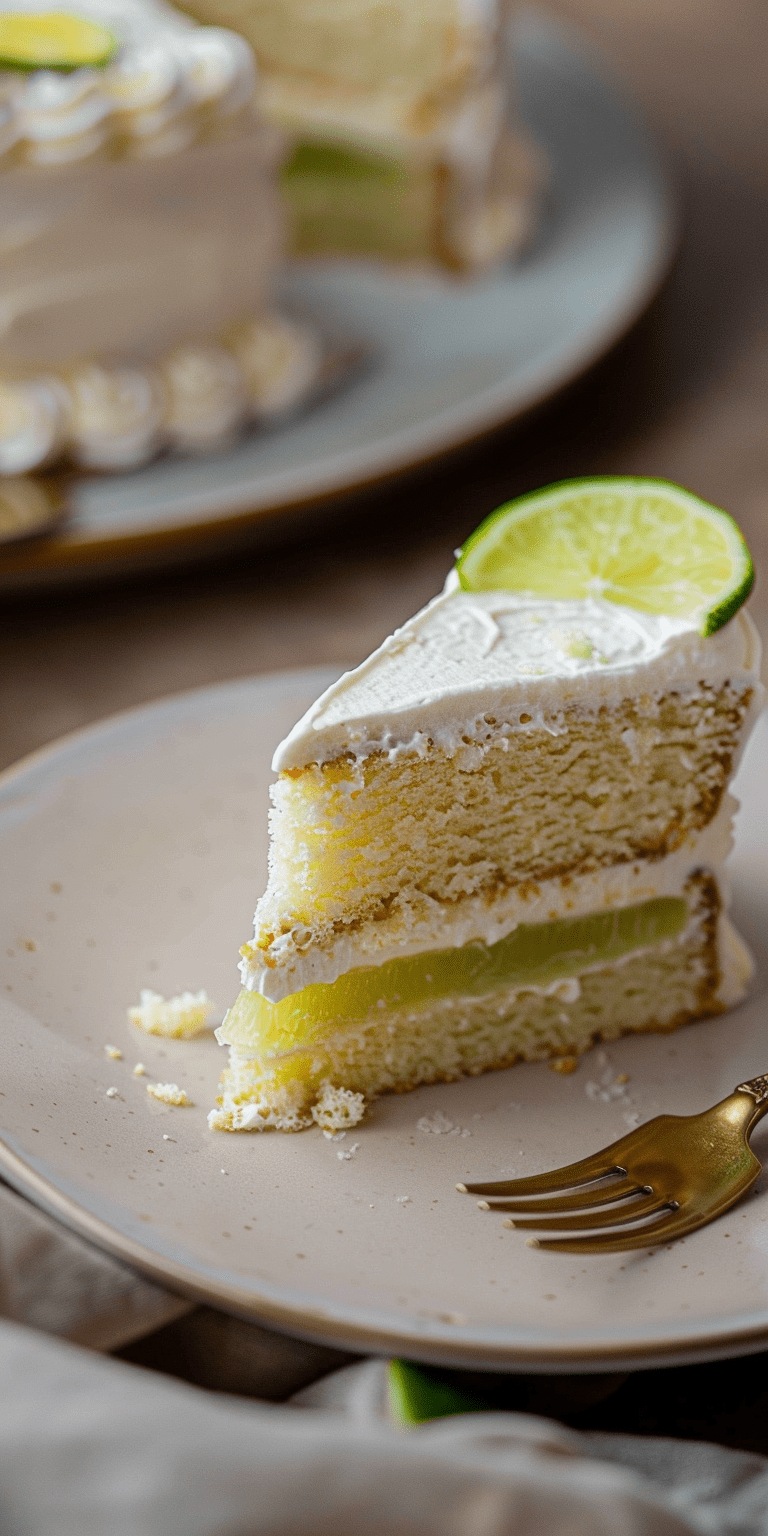 Delightful Key Lime Cake Recipes: Bake, Frost, and Store Like a Pro