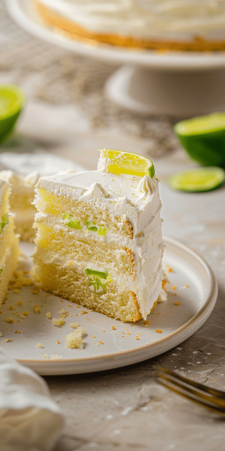 Delightful Key Lime Cake Recipes: Bake, Frost, and Store Like a Pro