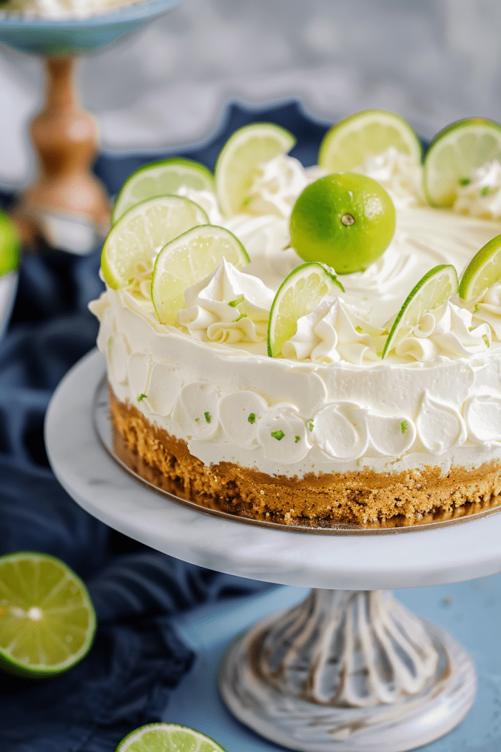 Delicious Key Lime Cheesecake Recipe