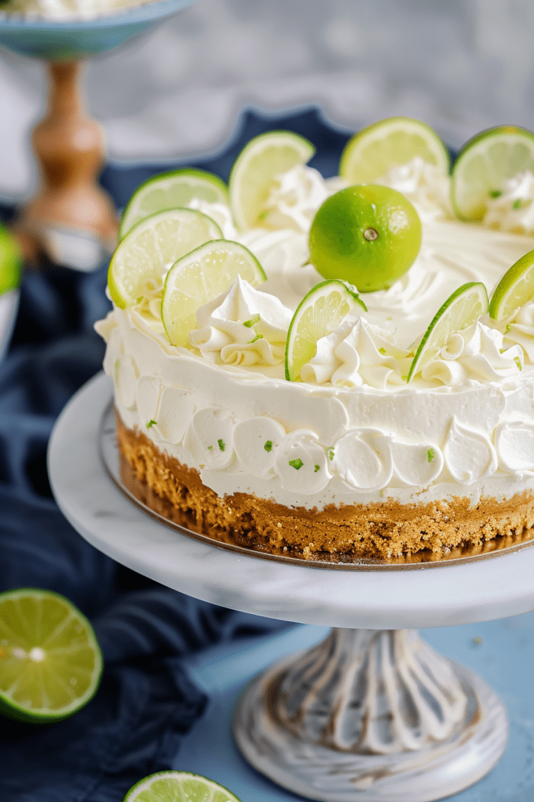Delicious Key Lime Cheesecake Recipe