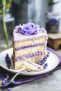 Floral Lavender Cake Recipe: Step-by-Step Guide