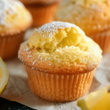 Homemade Lemon Muffins | Citrus Perfection