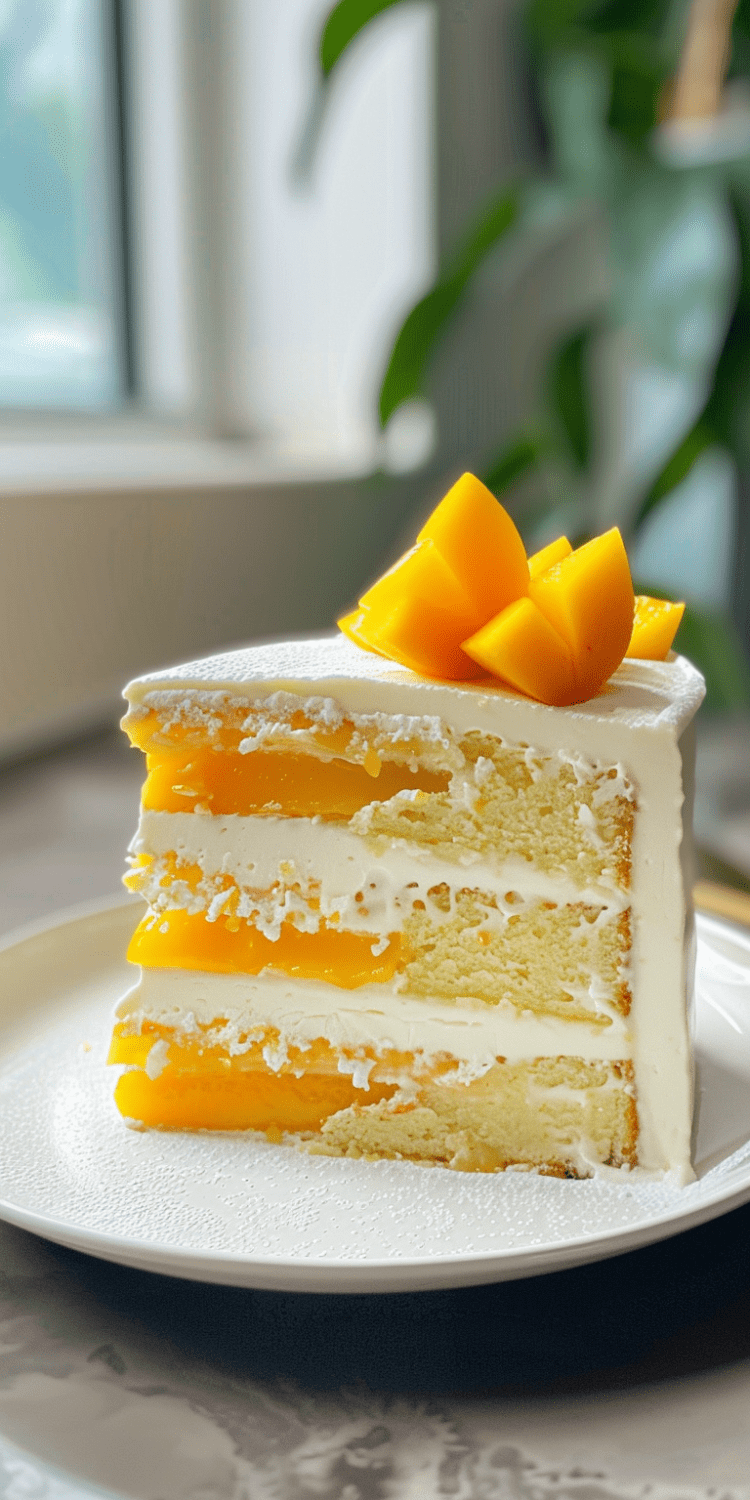 Exquisite Mango Cake Recipes: A Tropical Delight for Every Occasion