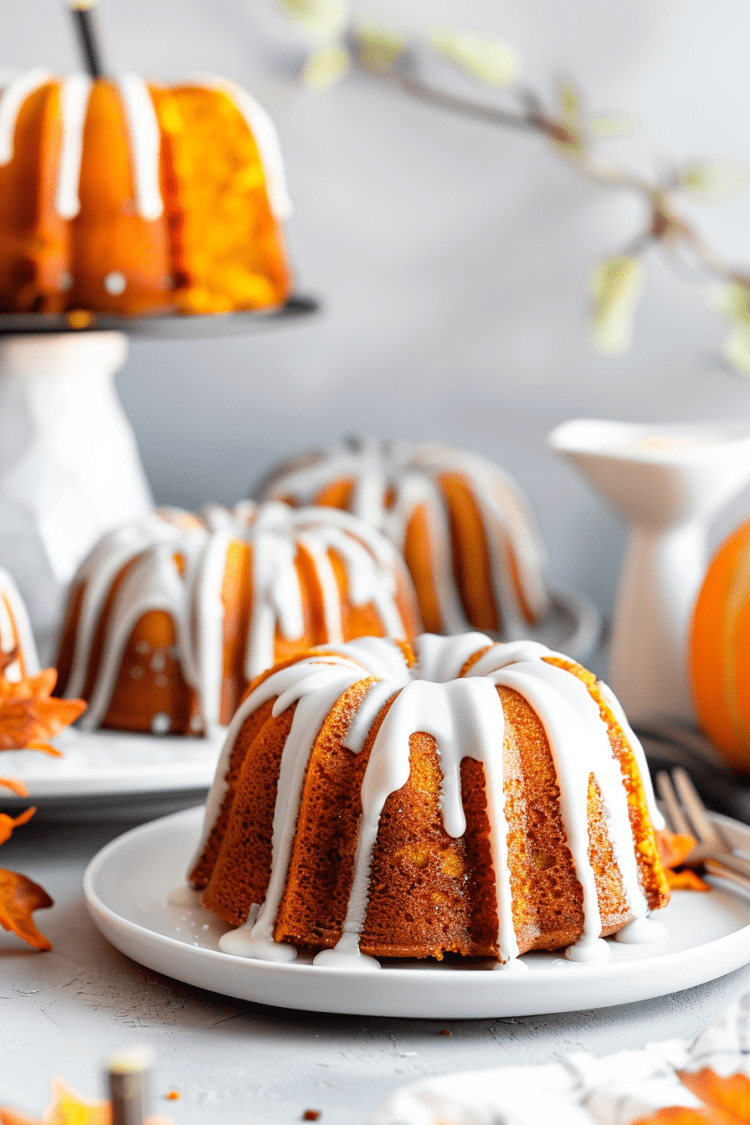 Delightful Mini Pumpkin Bundt Cakes Recipes: Sweet, Spice, and ...
