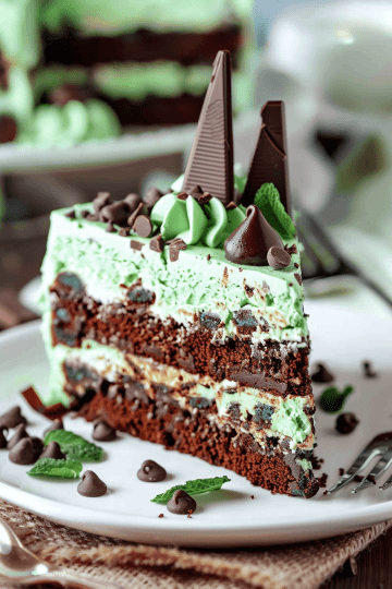 Best Mint Chocolate Chip Cake Recipe