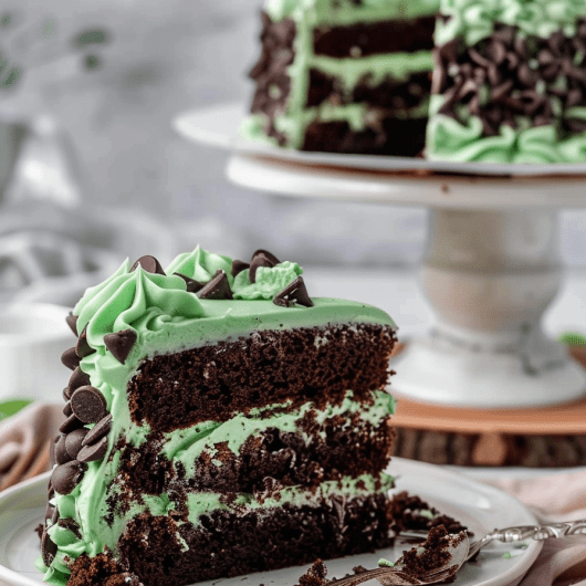 Best Mint Chocolate Chip Cake Recipe